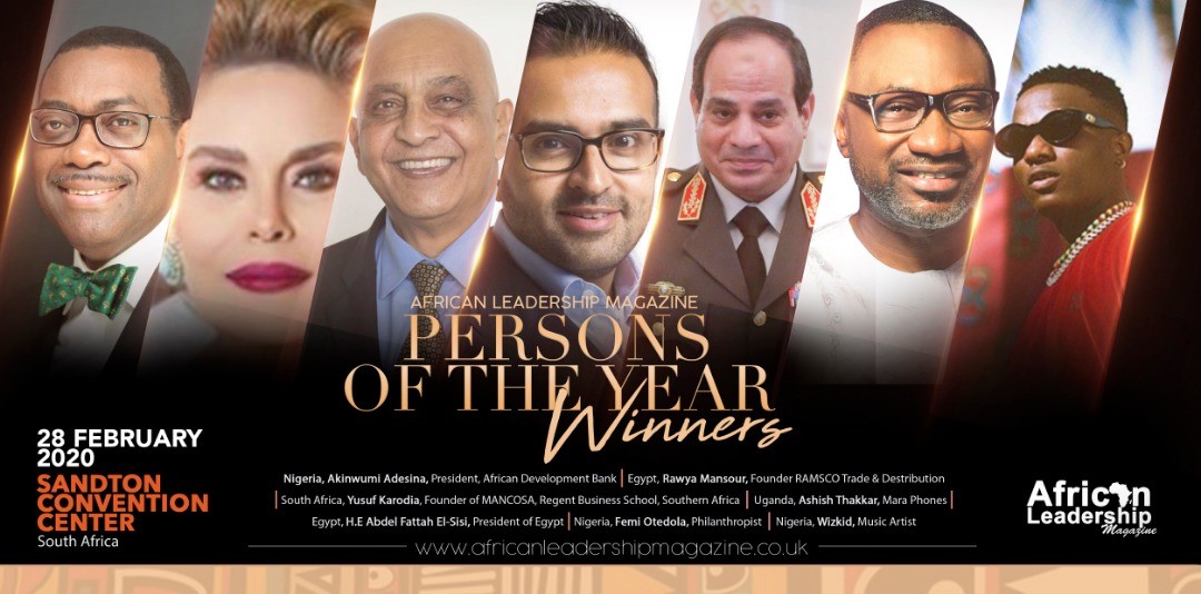 BREAKING: WINNERS EMERGE IN THE 8TH AFRICAN PERSONS OF THE YEAR POLL ...