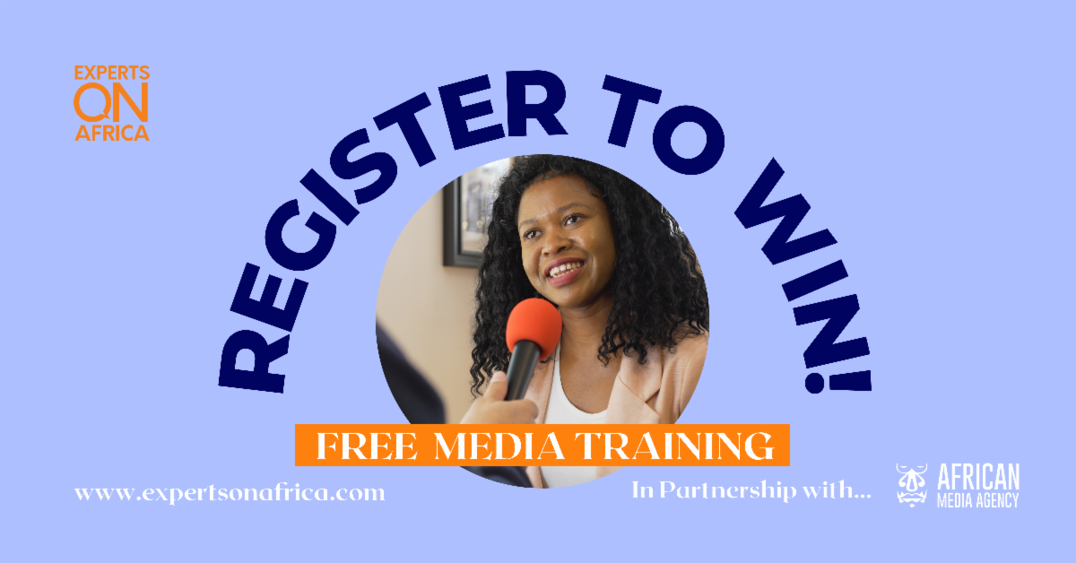 Experts on Africa launches Media Training Competition to support the ...