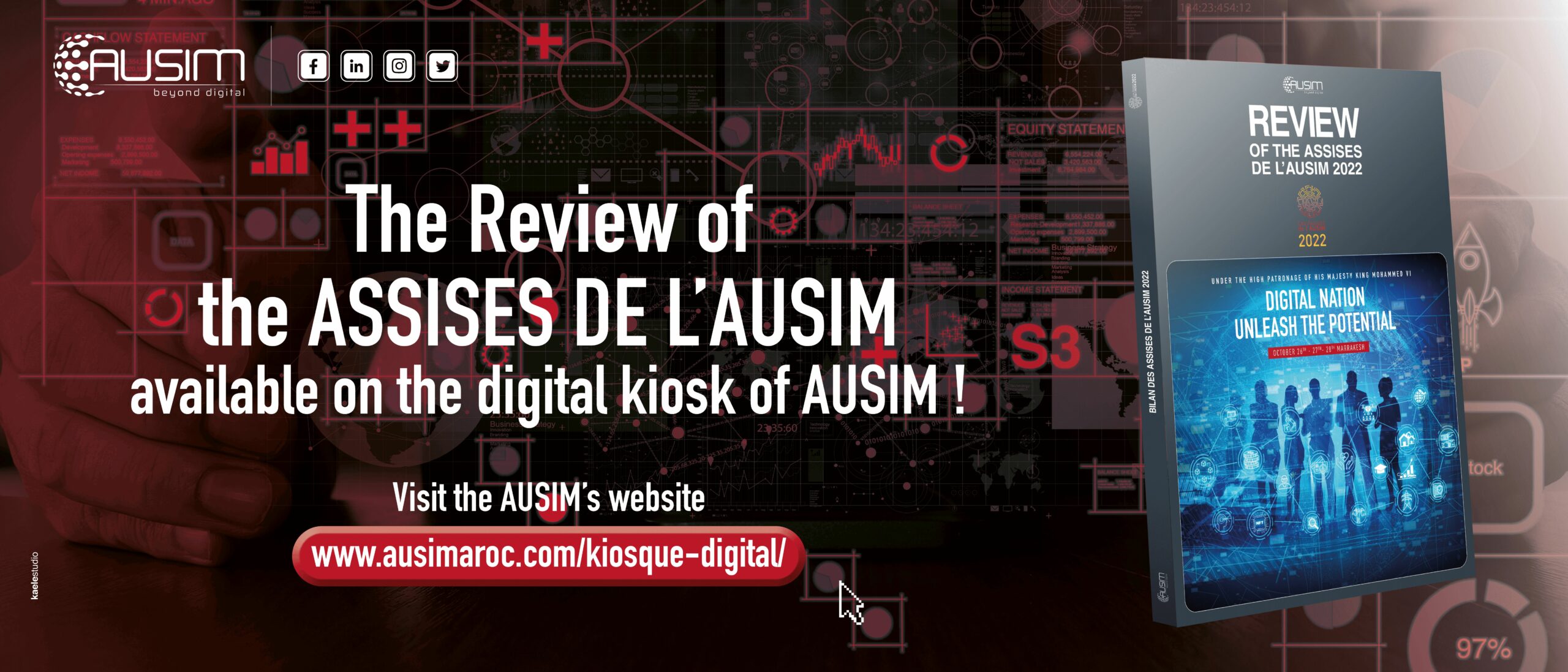 AUSIM celebrates the success of the AUSIM celebrates the success of the