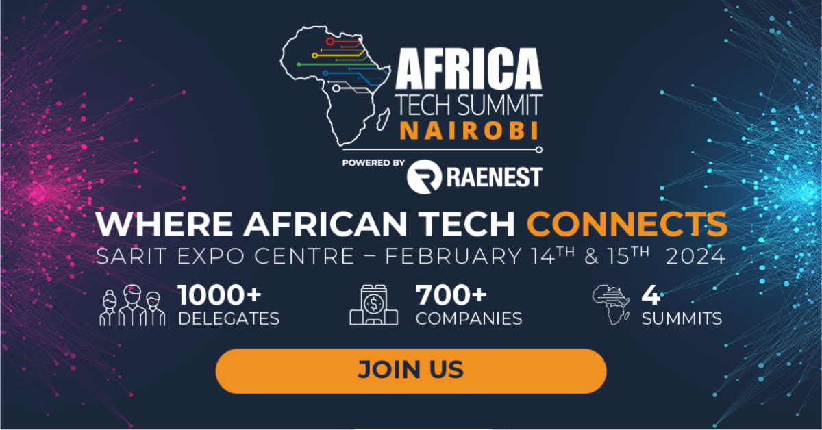 Africa Tech Summit Partners with Raenest for its Sixth Edition in Nairobi