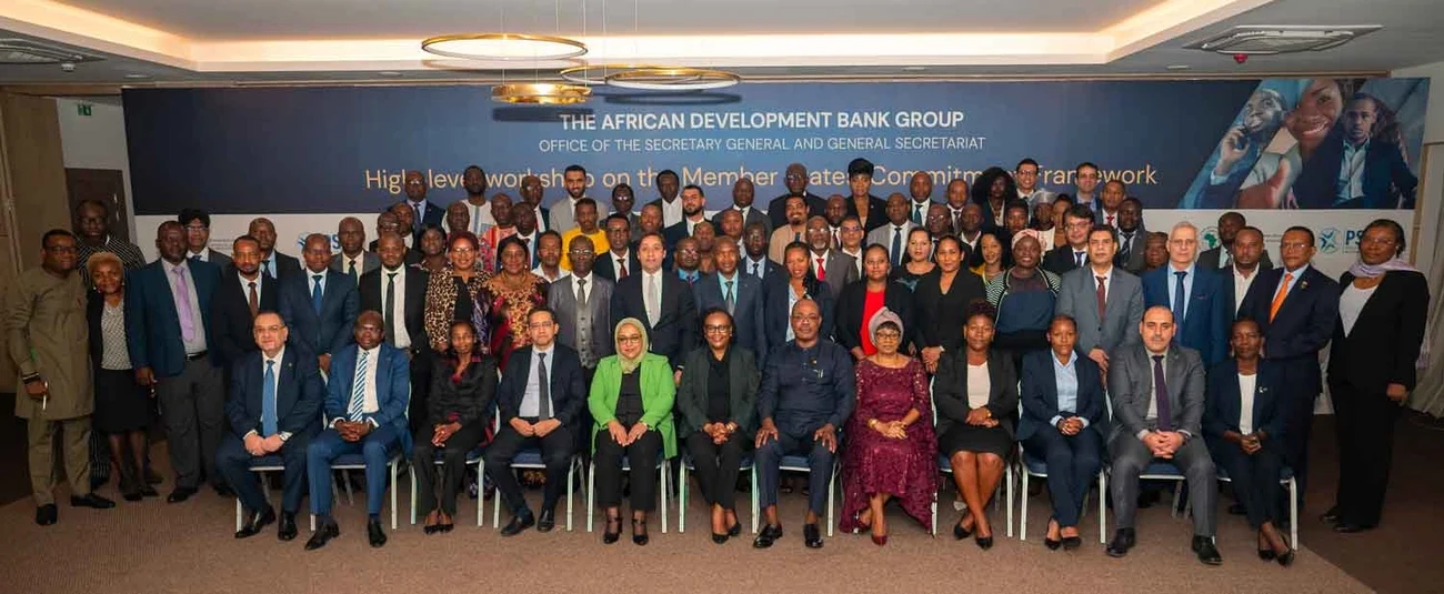 The African Development Bank’s regional member countries endorse a ...