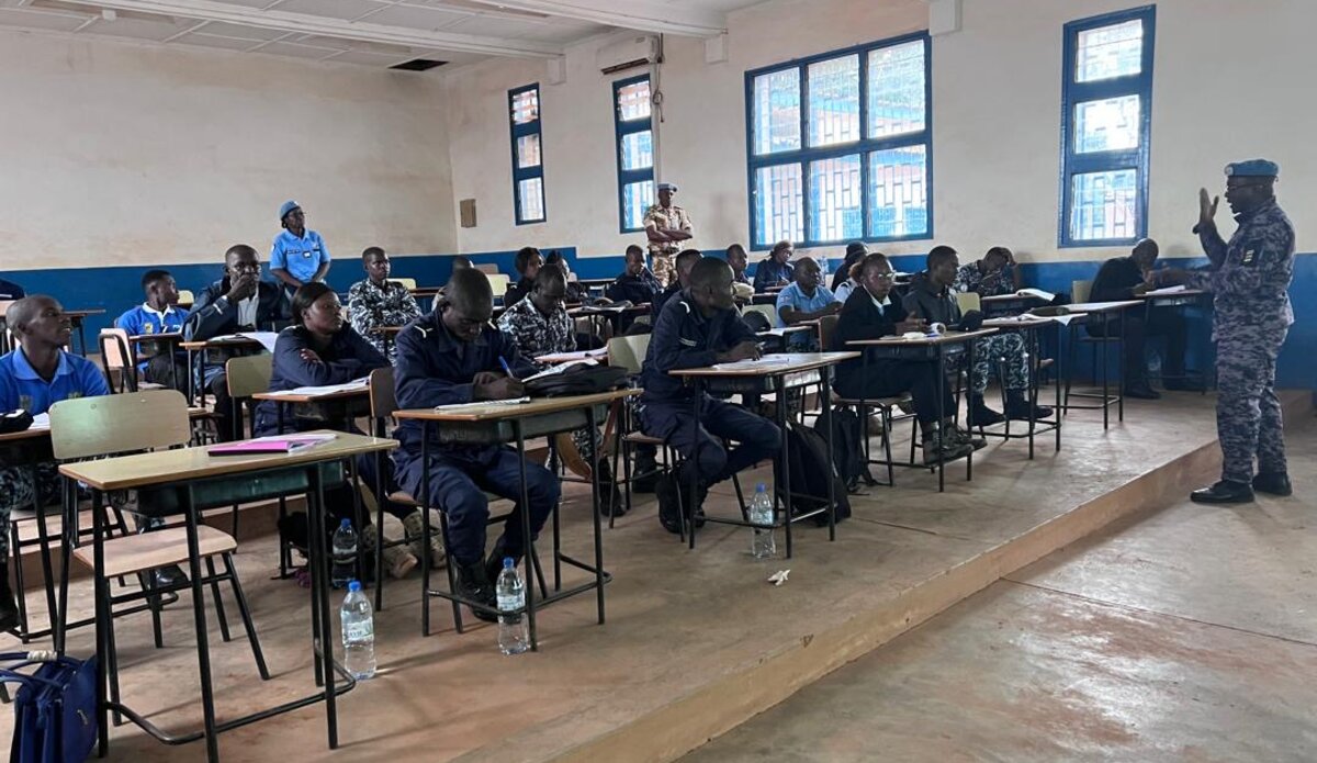 MINUSCA strengthens the capacity of the Internal Security Forces in ...