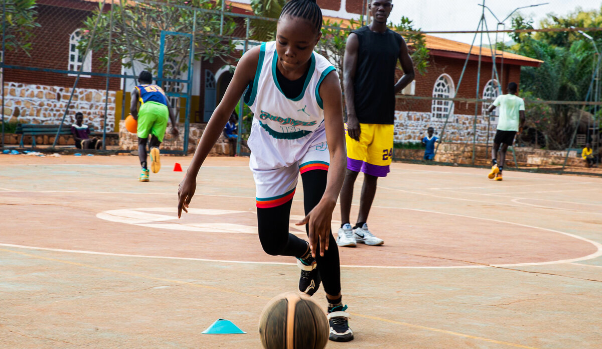 Quick Impact Project: MINUSCA builds and rehabilitates youth centers ...