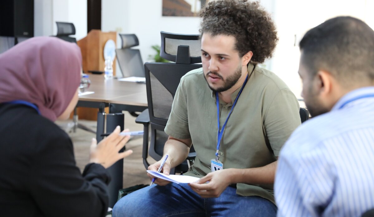Libyan Youth at Summit for the Future workshops: Digital tools ...