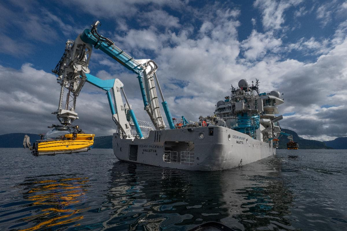 Groundbreaking Launch of OceanX and OceanQuest "Around Africa ...