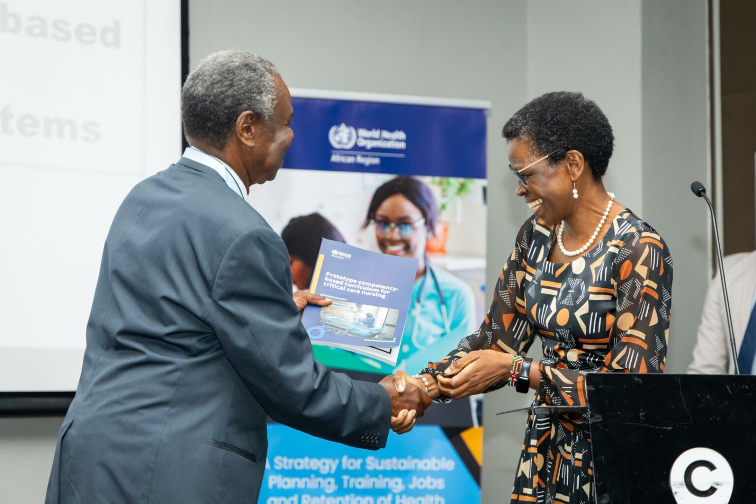WHO in Africa launches first-ever prototype competency-based curricula ...
